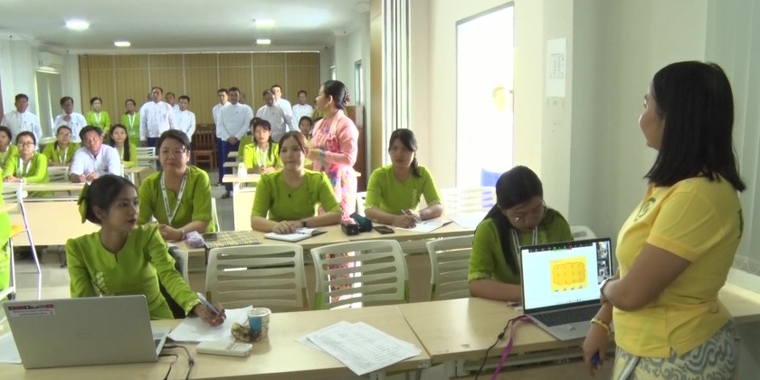 Hotels and Tourism: Chinese Language Training Courses | Myanmar International TV
